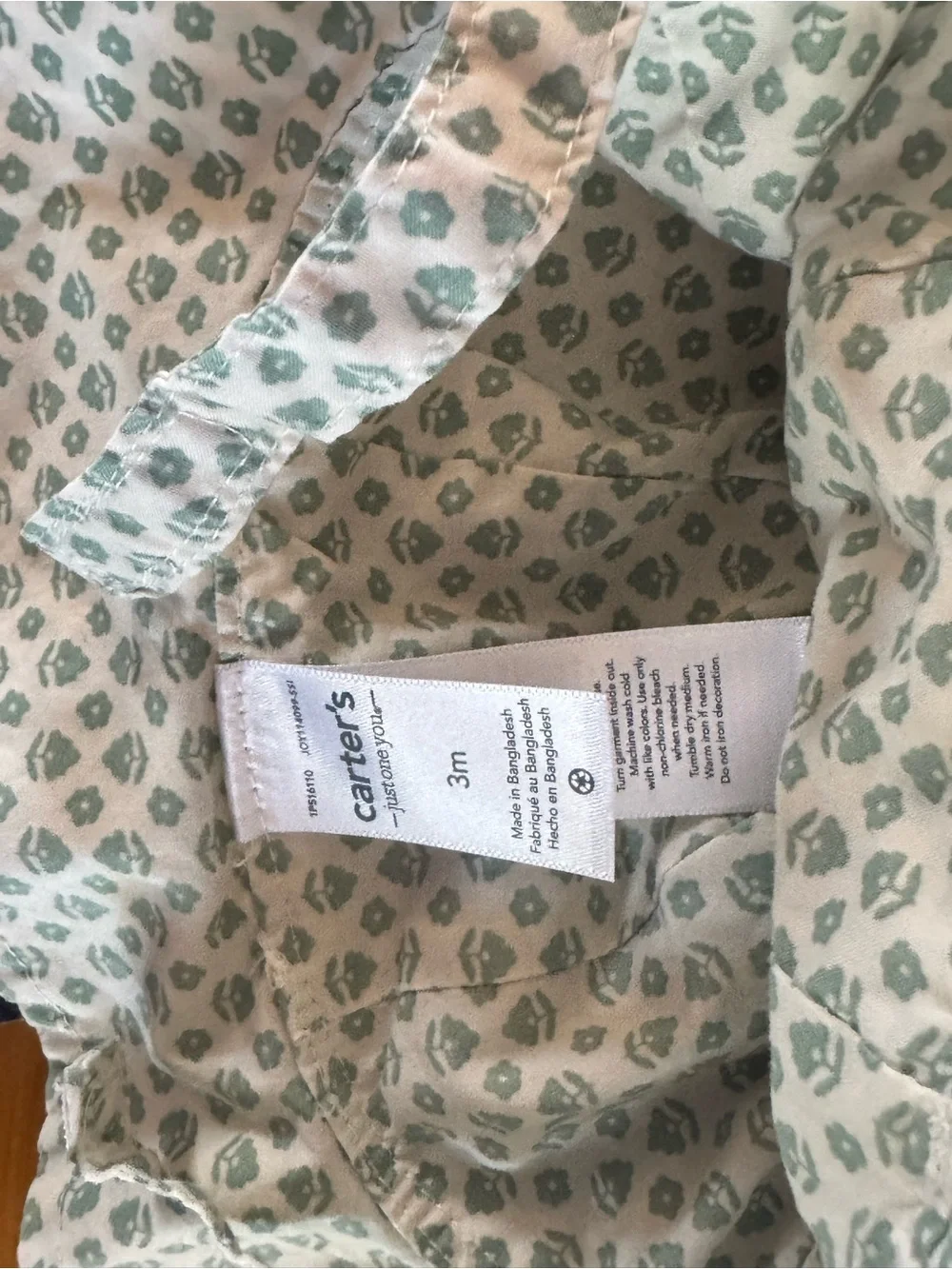 Carter's | Accessories | Carters Baby Sun Hat Bundle 2 Hats 36 Months ...